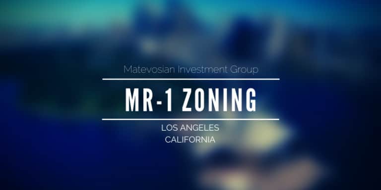 Everything You Need To Know About MR1 Zoning